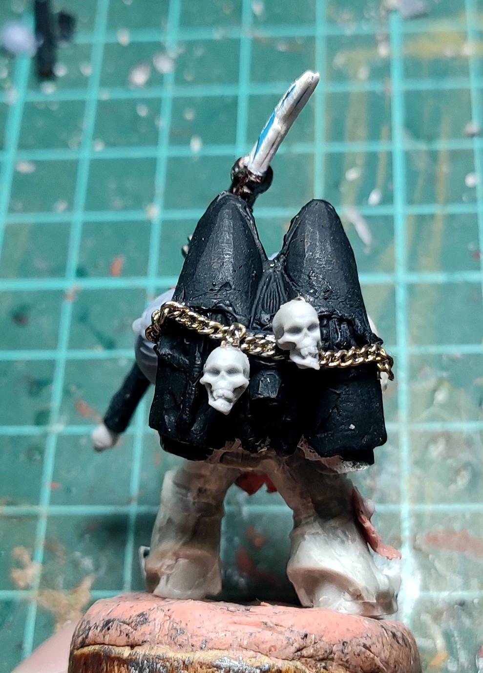 Ave Dominus Nox, Casting, Chain Glaive, Chaos, Chaos Space Marines, Conversion, Fast Attack ...